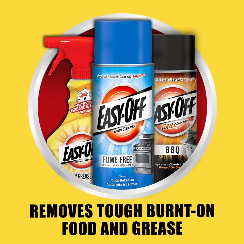 Easy-Off Heavy Duty Oven Cleaner, Regular Scent 14.5 oz Can | eBay