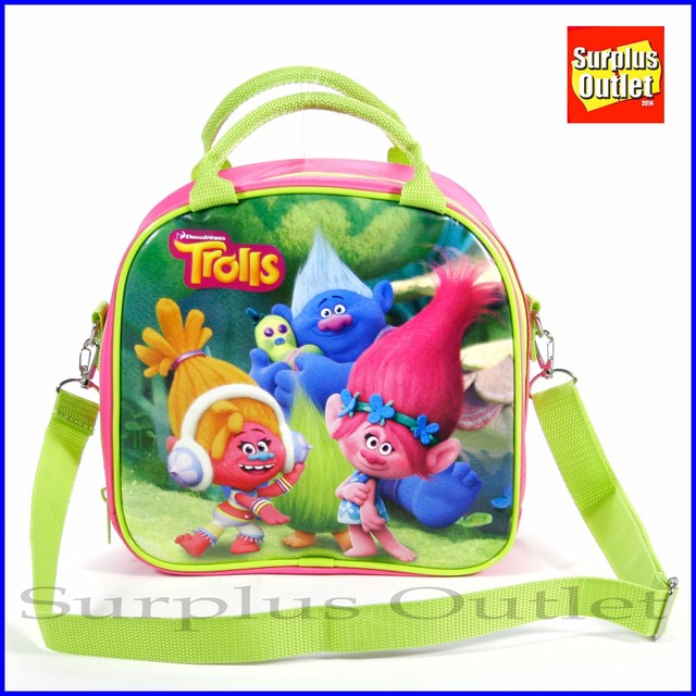 Dreamworks Trolls Poppy Lunch Bag Bottle Water School Insulated for ...