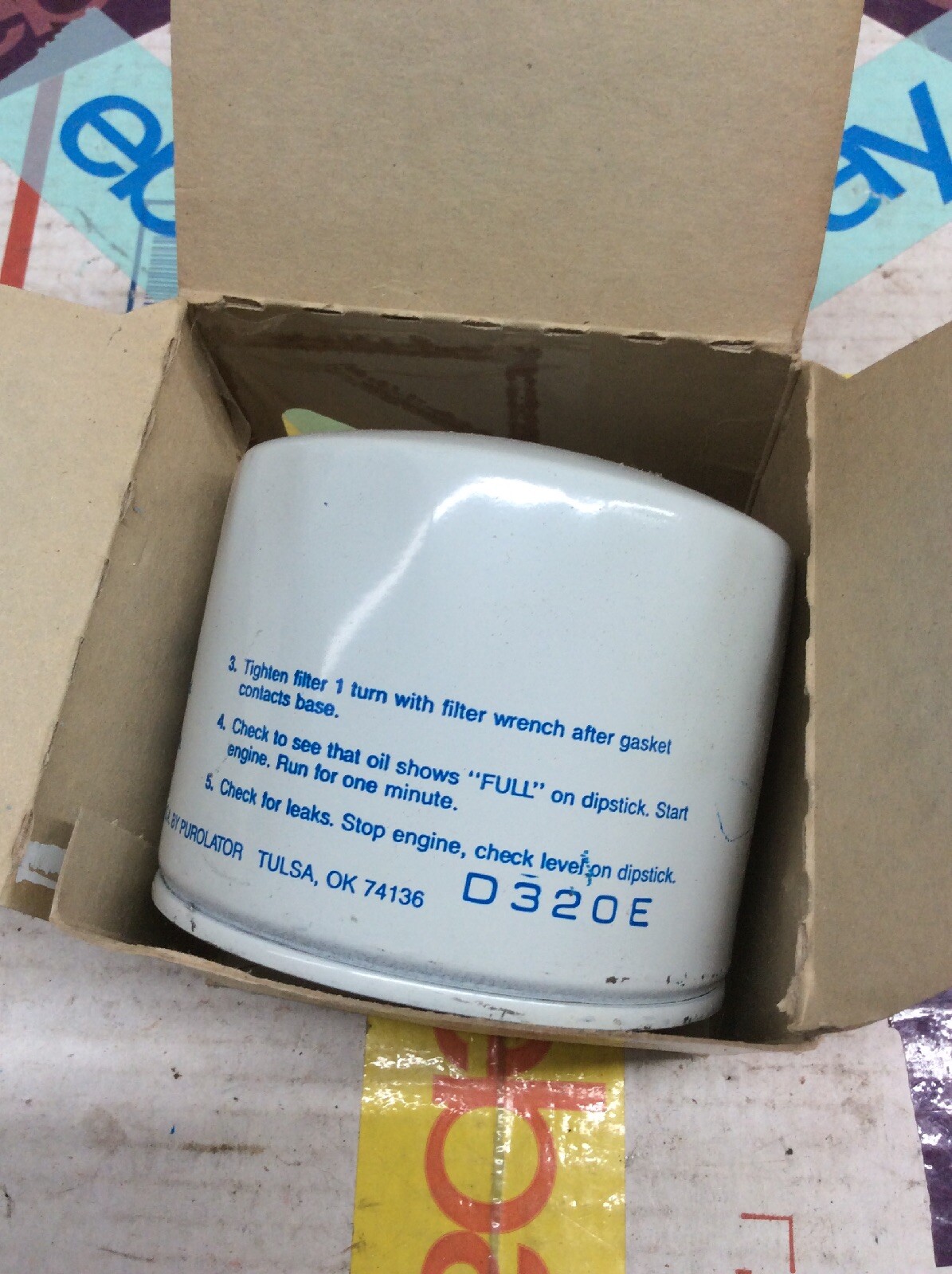 PUROLATOR MOTORVATOR MP-27 ENGINE OIL FILTER | eBay