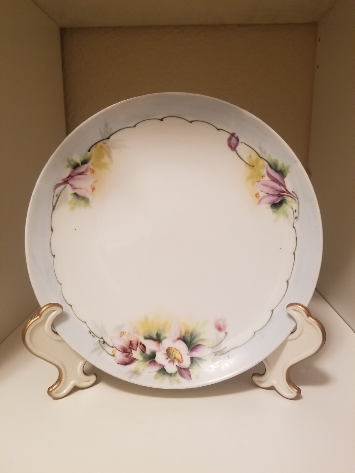 Meito China Hand Painted Plate Made in Japan | eBay