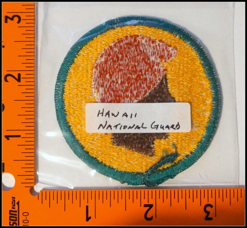 Military Patches Hawaii Army National Guard New Old Stock #T992 | eBay