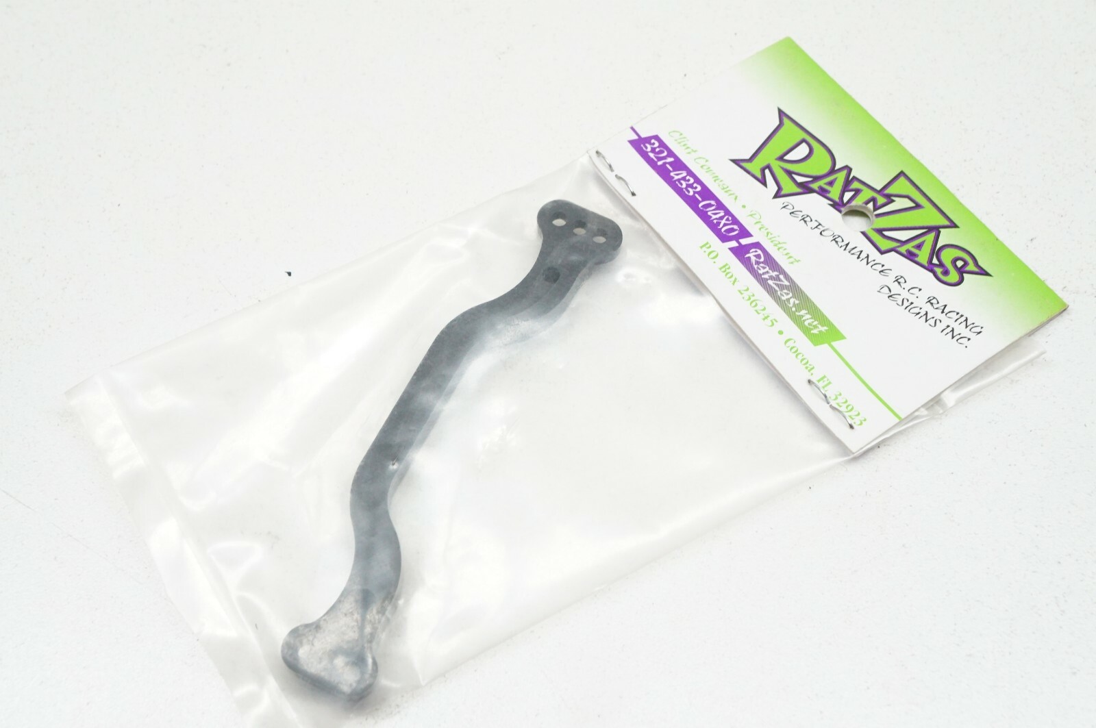 Vintage RATZAS Ackerman Arm Aluminum Steering 1/8 buggy Kyosho MP7 MP5 ...