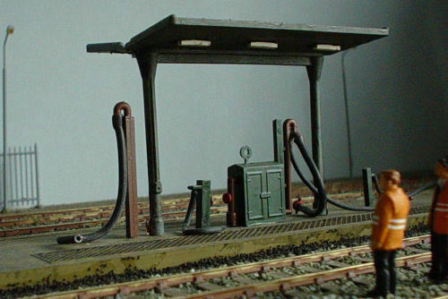 OO Gauge Knightwing PM103 BR Diesel Fueling Point X2 With Choice of ...