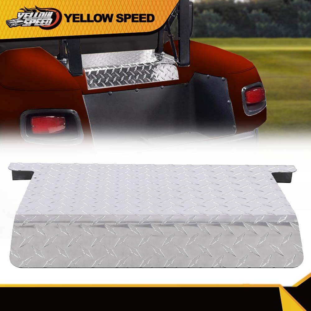 Fit For EZGO TXT Golf Cart Rear Access Panel Aluminum Plate Motor ...