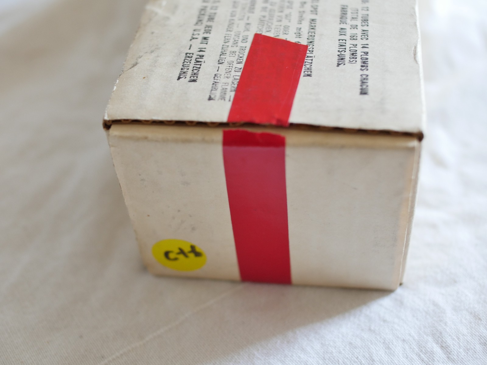 Nelson Vintage Oil Based Paint Tubes, New Old Stock c.1960/70/80s? | eBay