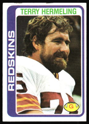 1978 Topps Terry Hermeling #236 Washington Redskins | eBay