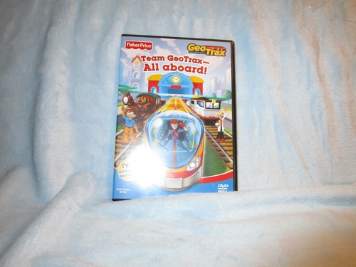GeoTrax, Team GeoTrax All Aboard, DVD, Two Animated Episodes | eBay