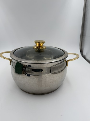 cuisine cookware command performance gold 18/10 Stainless Steel 3 Pcs ...