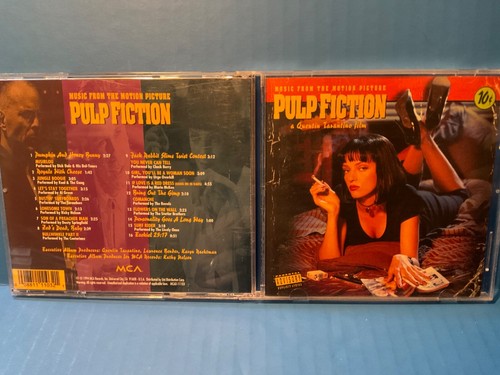 PULP FICTION - Soundtrack CD 1994 Kool & the Gang-Rickey Nelson-Chuck ...