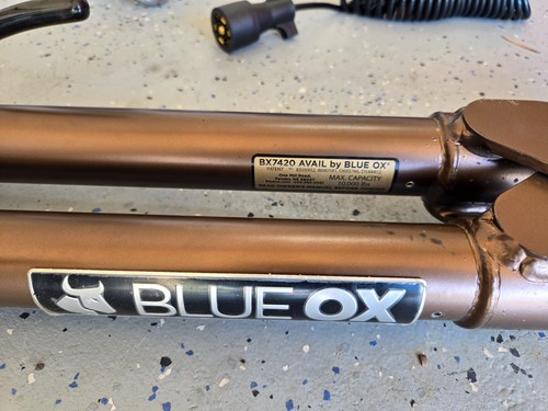 Blue Ox BX7420 10K tow bar W/ RVI3 Brake system and command Center used ...