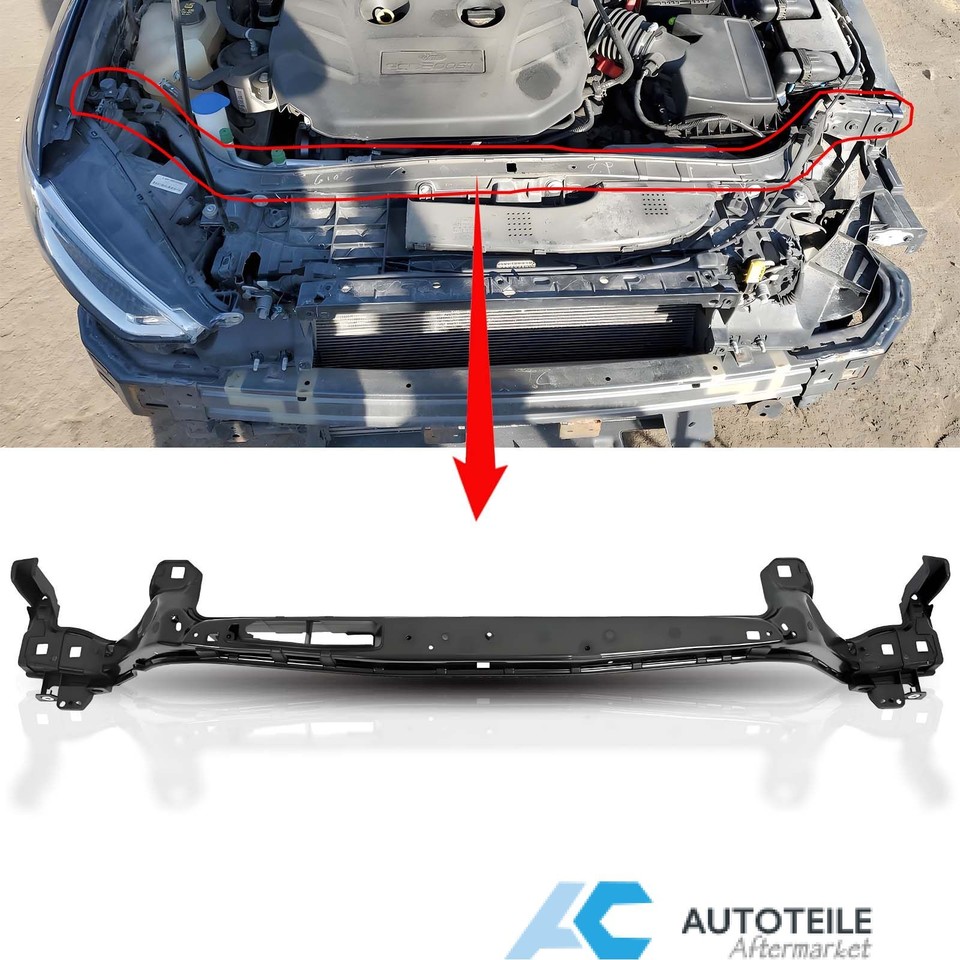 Radiator Support Upper & Bracket For 2017-2020 Ford Fusion #FO1225239 ...