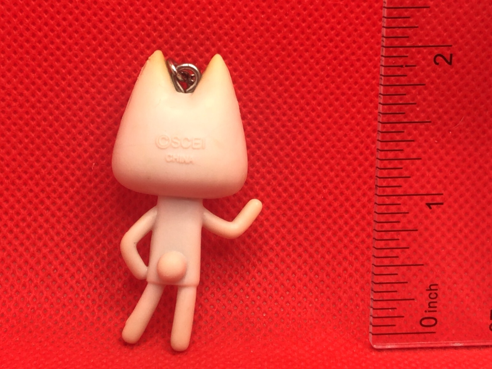 Toro Inoue Doko Demo Issho mini figure strap 1.5inch Play station very ...