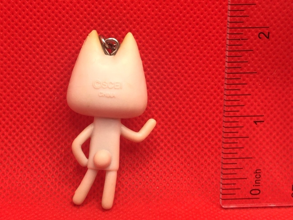 Toro Inoue Doko Demo Issho mini figure strap 1.5inch Play station very ...