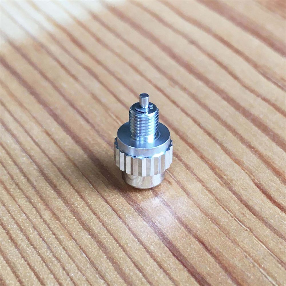 Steel Watch Pusher Button Fits Omega Seamaster Chrono Diver 300M 2225. ...