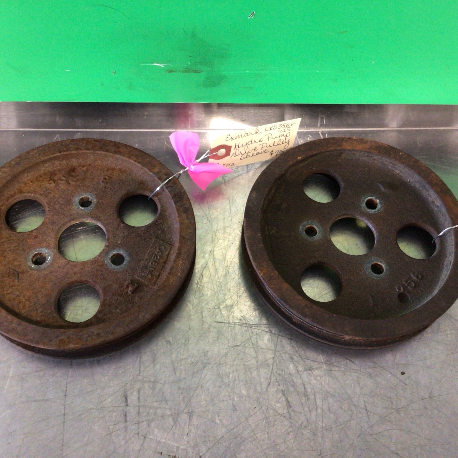 1 Exmark LXS35BV-725 Hydro Pump Drive Pulley Sheave 103-4712 V3-4 | eBay
