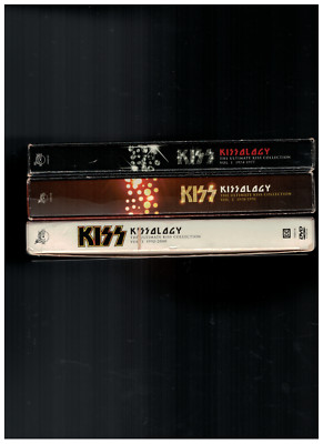 KISS KISSOLOGY COMPLETE SET WITH THREE BONUS DISCS - KISSOLOGY VOLUME 1 ...
