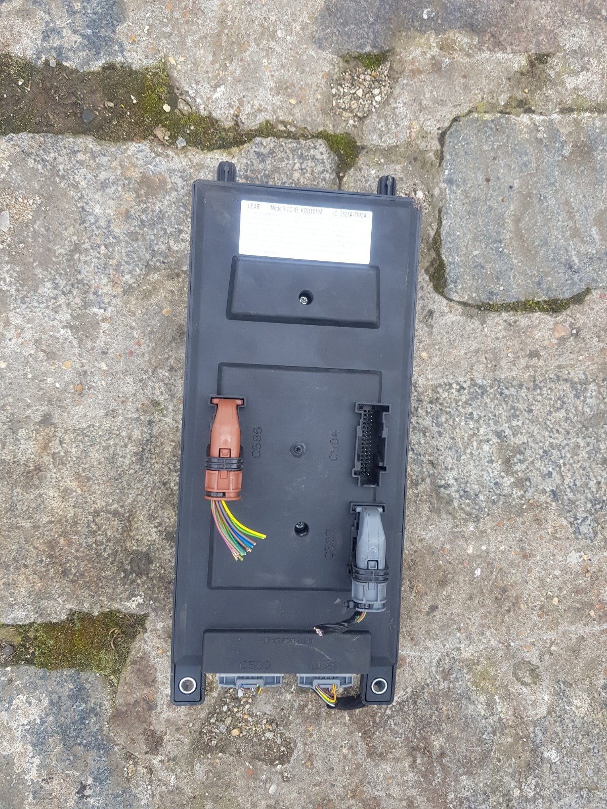 LAND ROVER DISCOVERY SPORT L550 2017 BCM BODY CONTROL MODULE FK72 ...