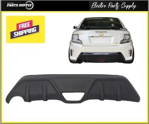 New Scion TC 14-16 Rear Lower Diffuser Fiberglass 1pcs | eBay