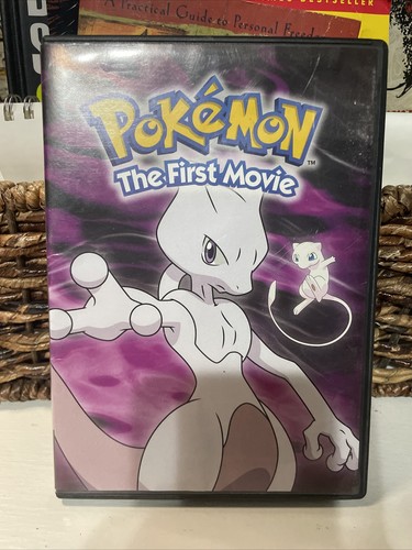 Pokémon the First Movie: Mewtwo Strikes Back (DVD, 2016) 782009244400| eBay