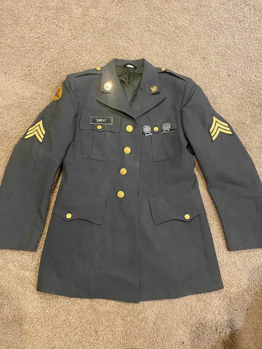 Army Dress Uniform Patches