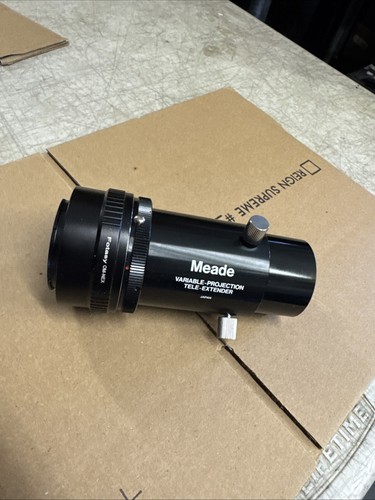 Meade Variable Projection Tele Extender, Includes Fotasy OM-NEX Camera ...