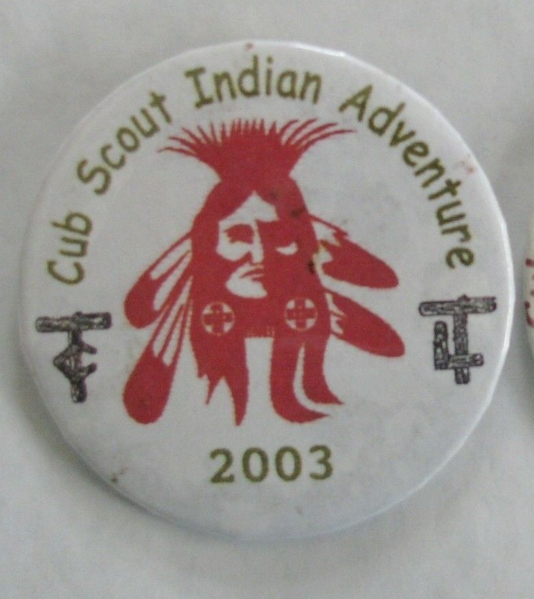 Camp Tri-Mount (NY) 2003 Indian Adventure Pinback Button BSA | eBay