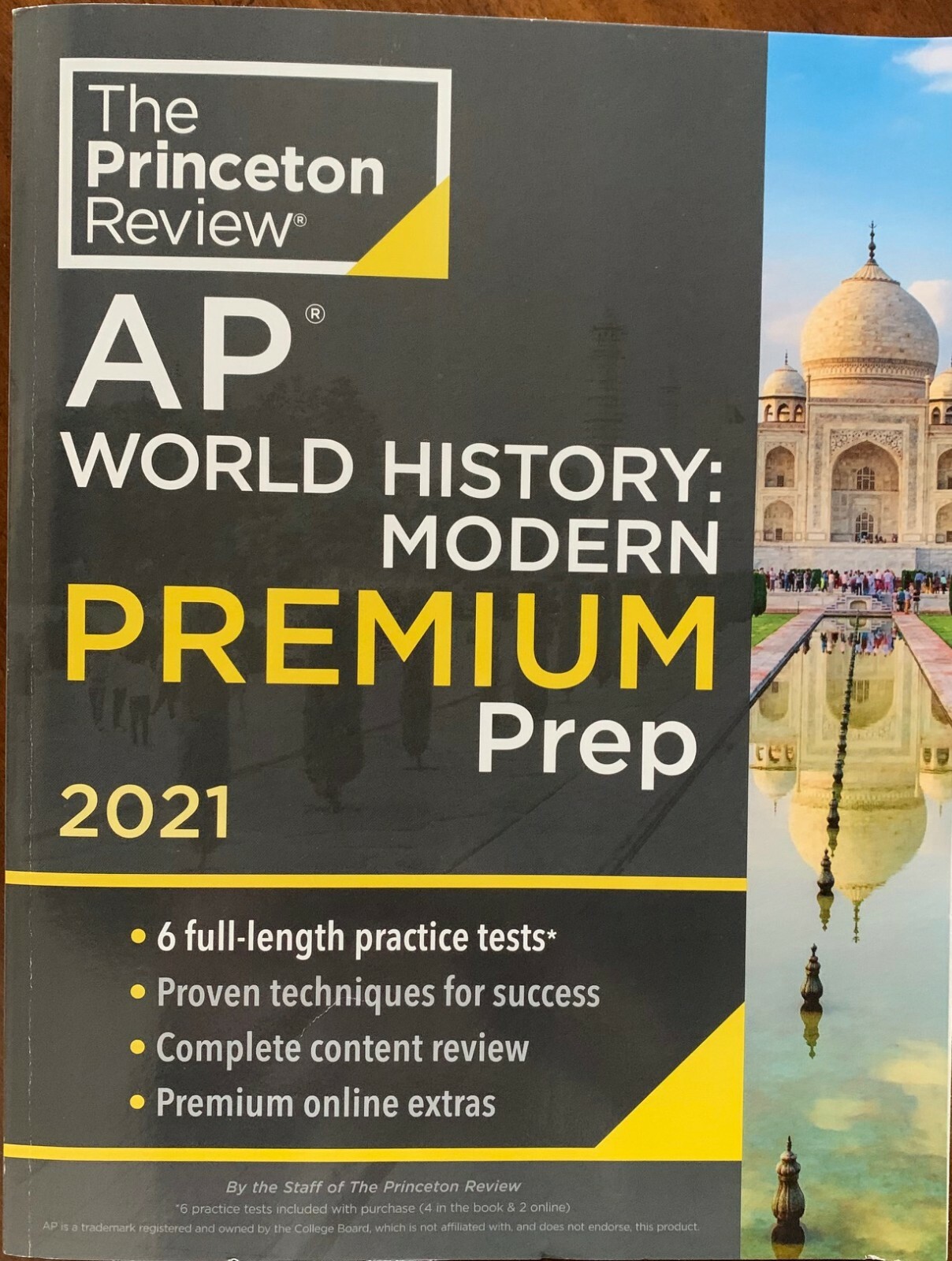 College Test Preparation Ser.: Princeton Review AP World History ...