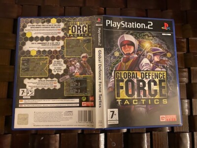 GLOBAL DEFENCE FORCE TACTICS Sony Playstation 2 PS2 PAL Euro English ...
