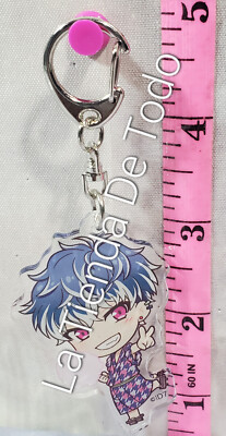 ANIME ACRYLIC KEYCHAIN CHAIN KEY RING FOR MOMO IDOLISH7 YUKATA PATTERN ...