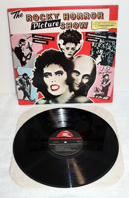 The Rocky Horror Picture Show ~ 1975 Ode Records OSV-21653 ~ SP-77031 ...