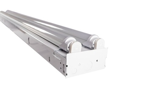 10/Pack 4ft Commercial LED Shop Light Fixture - Garage, Warehouse 2x T8 ...