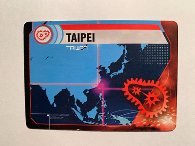 Pandemic TAIPEI INFECTION CARD Z MAN GAMES 2013 | eBay