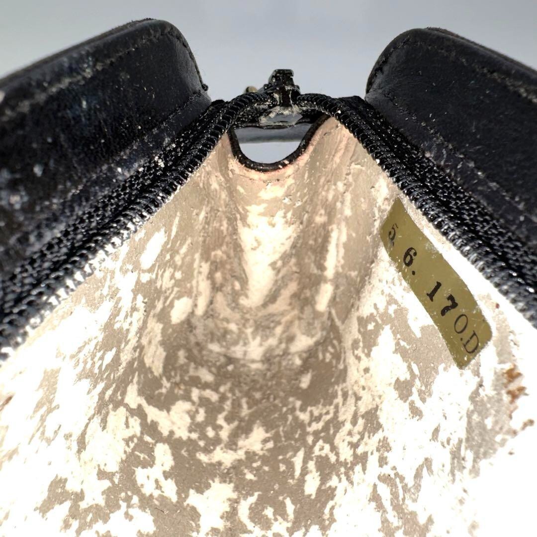 CHANEL Black Matelasse Accessory Pouch Coco Mark Leather | eBay