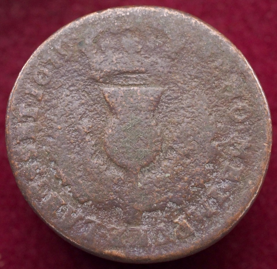 Scotland Bawbee (6 Pence) 1679 - King Charles II (J0107) | eBay