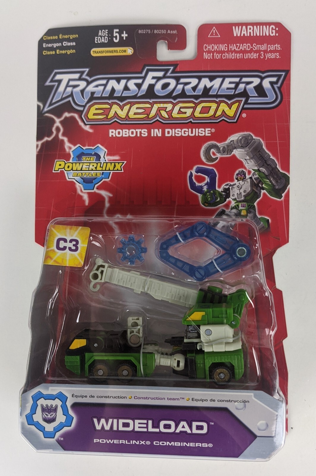 Transformers Energon Bonecrusher Powerlinx C4 Combiner G1 Devastator ...