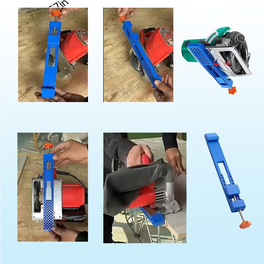 Adjustable Cutting Machine Base Guide, Electric Circular Saw Milling ...