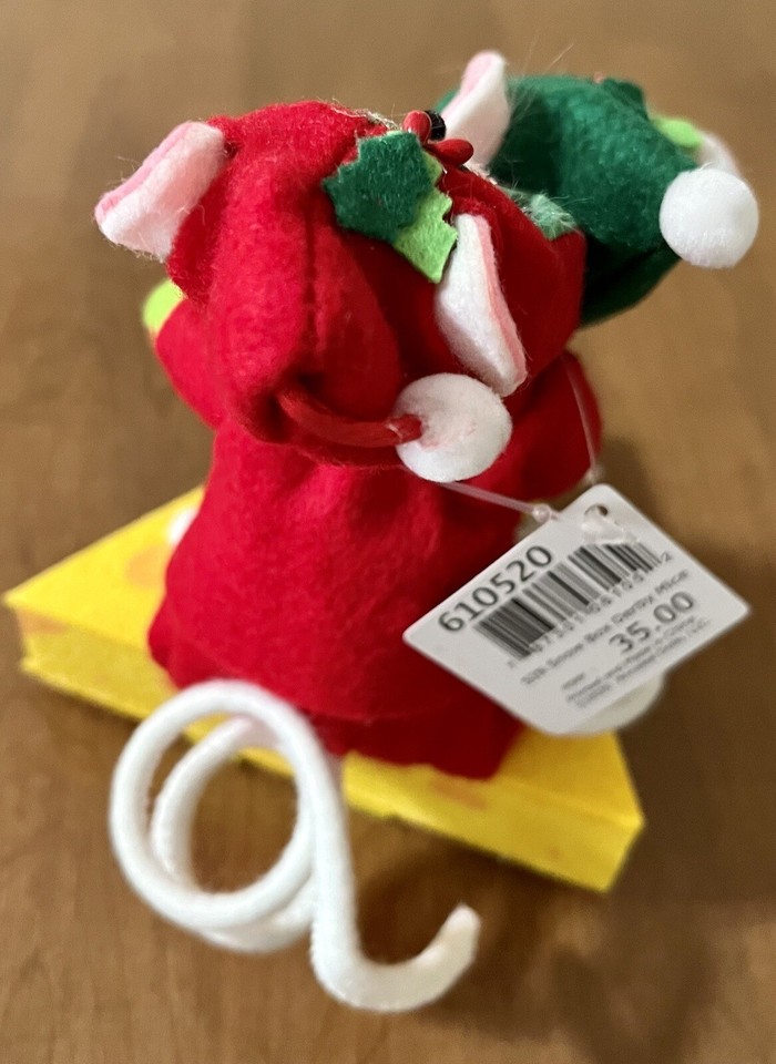 Annalee Snow Box Derby Mice-5inch | eBay