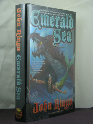1st, signed by author, Council Wars 2: Emerald Sea by John Ringo (2004 ...
