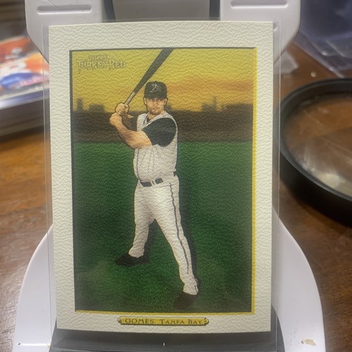 2006 Topps Turkey Red White Boarders Baseball # 565 Jonny Gomes | eBay