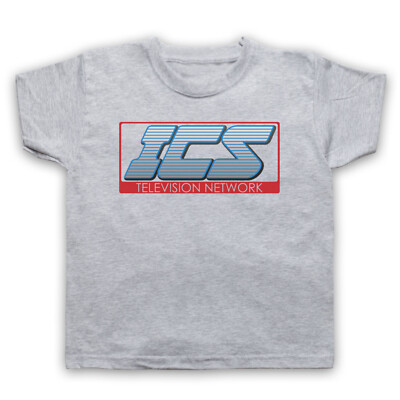ICS TELEVISION THE RUNNING MAN UNOFFICIAL ARNIE FILM KIDS CHILDS T ...