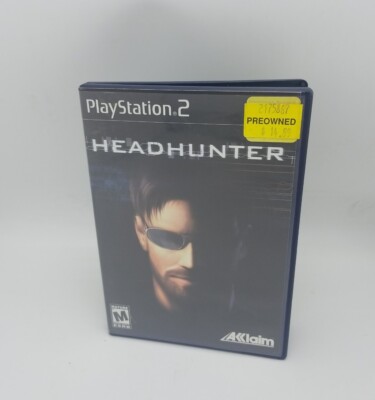 Headhunter Sony Playstation 2 PS2 Complete | eBay