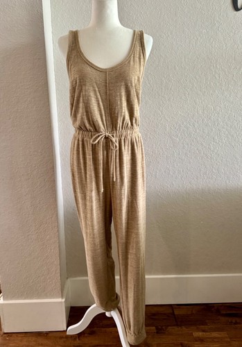 New Free People FP Beach Bicoastal Jumpsuit Tiger Eye Marled Size S | eBay