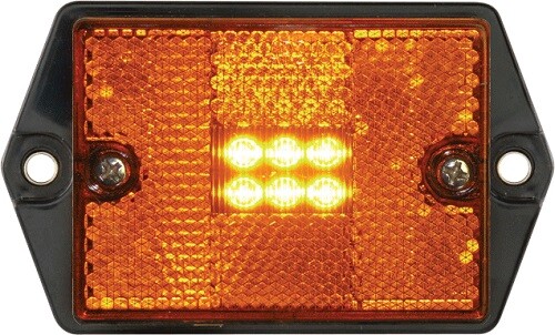 Optronics - MCL35A32G - LED MARK LIGHT SQUARE 32in. LEAD AMBER - (Pack ...