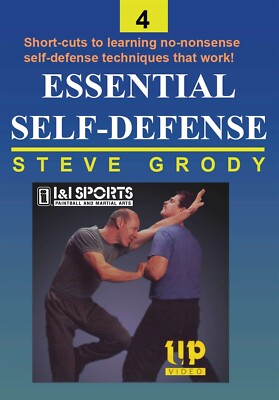 Essential Street Self-Defense #4 DVD Steve Grody jeet kune do kung fu ...