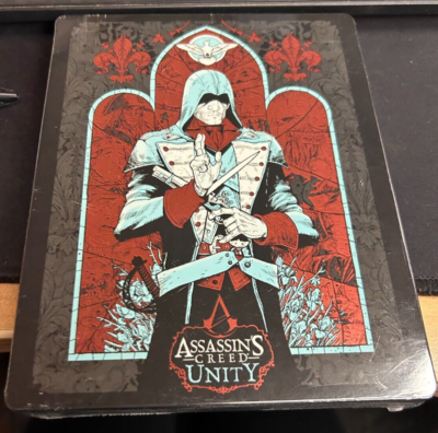 Assassins Creed Book Unity