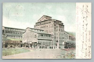 Colliery & Packer No. 4 SHENANDOAH PA Lehigh Valley Coal Mine WADE DPO ...