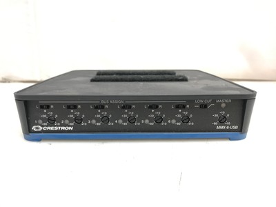 CRESTRON MMX-6-USB 6-Channel USB Microphone Mixer | eBay