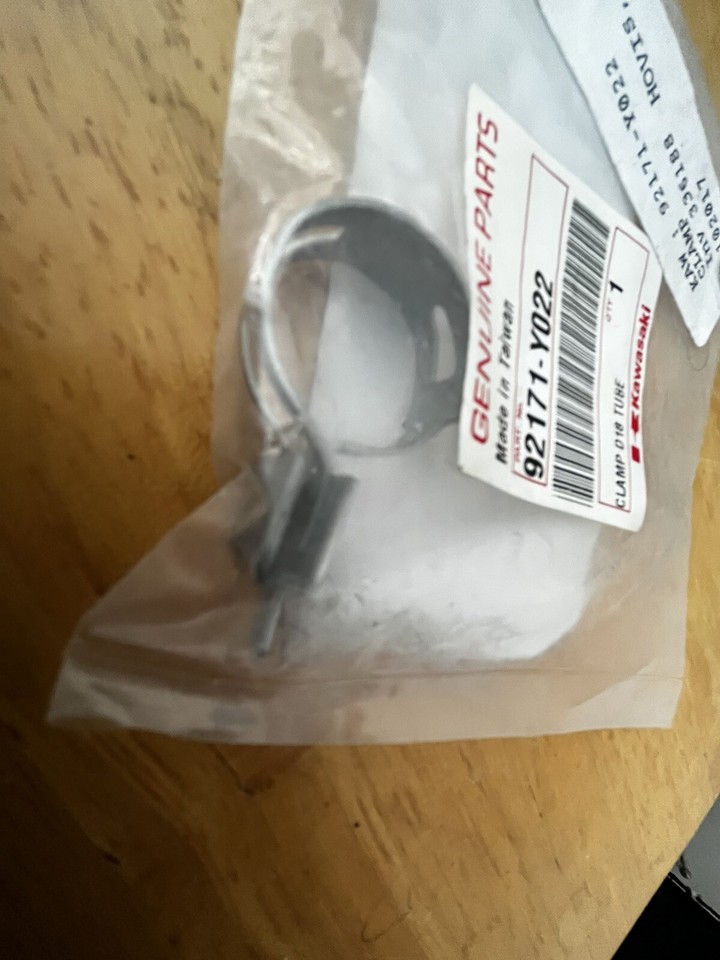 Kawasaki #92171-Y022 Steering Shaft Clamp NEW SEAL PACKAGE | eBay