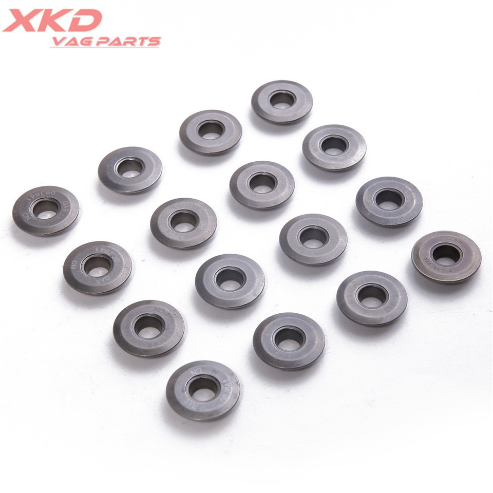 1.8T 2.0T 2.5L Valve Spring Seat For VW EOS Tiguan CC Audi A3 A4 A5 ...