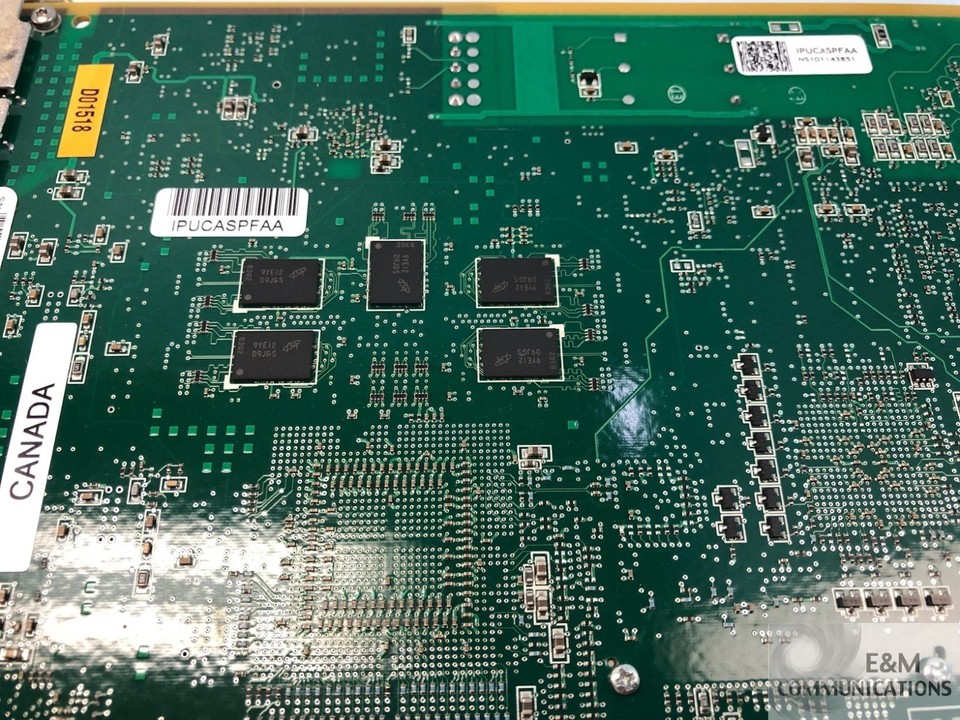 3HE02774BA AA 01 ALCATEL LUCENT 7705 SAR-8 CSM 24V MODULE IPUCASPFAA | eBay